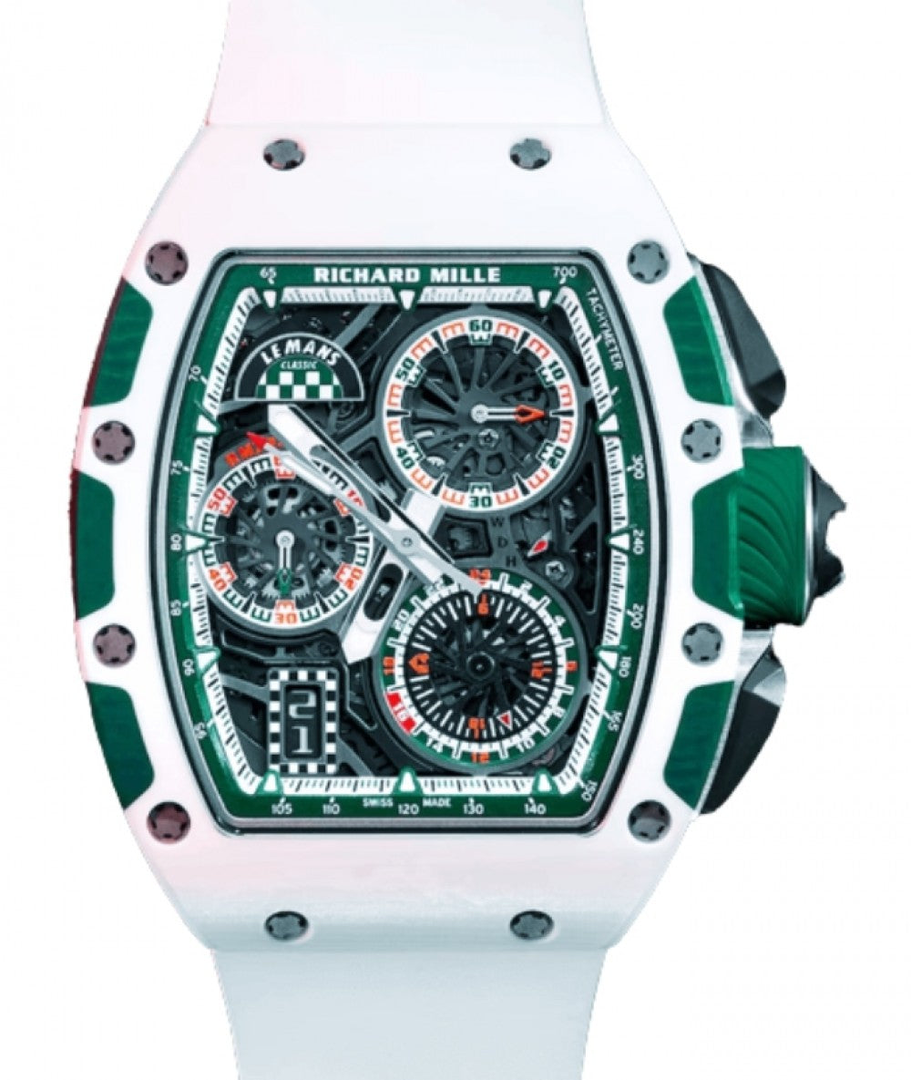 Richard Mille Automatic Winding Flyback Chronograph Le Mans Classic RM